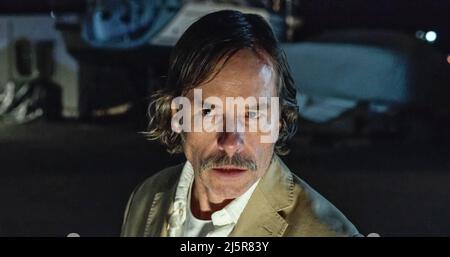 GUY PEARCE in MEMORY (2022), directed by MARTIN CAMPBELL. Credit: BLACK ...