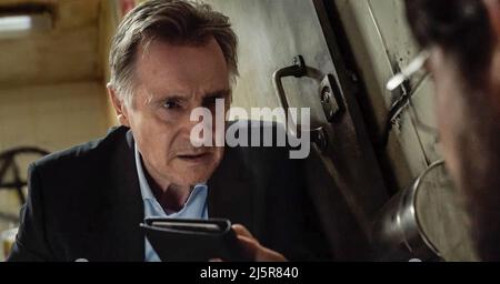 LIAM NEESON in MEMORY (2022), directed by MARTIN CAMPBELL. Credit ...