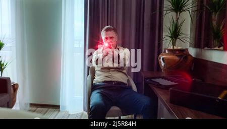LIAM NEESON in MEMORY (2022), directed by MARTIN CAMPBELL. Credit ...