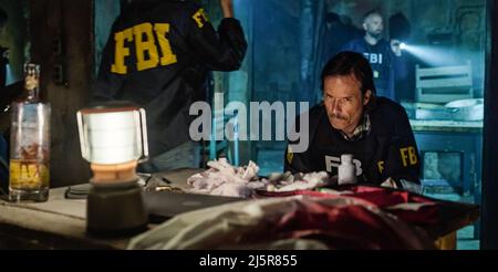 MEMORY, Guy Pearce, 2022. © Open Road Films / courtesy Everett ...