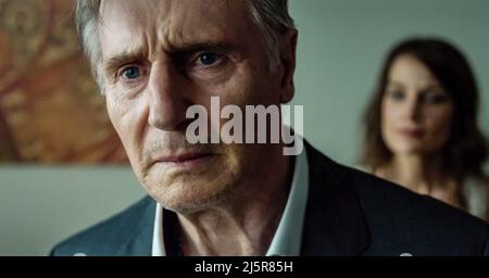 LIAM NEESON in MEMORY (2022), directed by MARTIN CAMPBELL. Credit ...