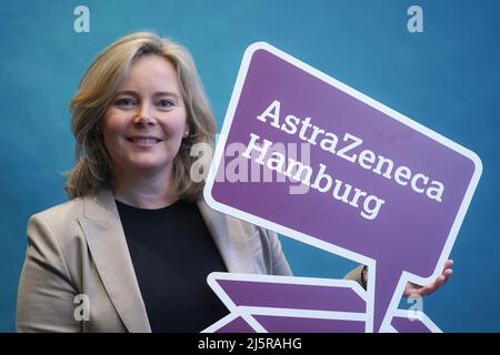 Hamburg, Germany. 25th Apr, 2022. Alexandra Bishop, Managing Director ...