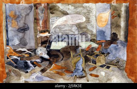 Charles Demuth - The Death of Countess Geschwitz - 1918 Stock Photo - Alamy