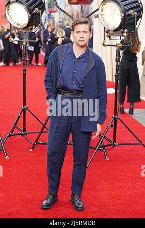 Alan Leach attending the world premiere of Downton Abbey: A New Era at ...