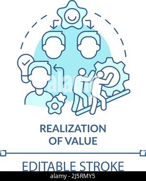 Value creation system concept icon Stock Vector Image & Art - Alamy