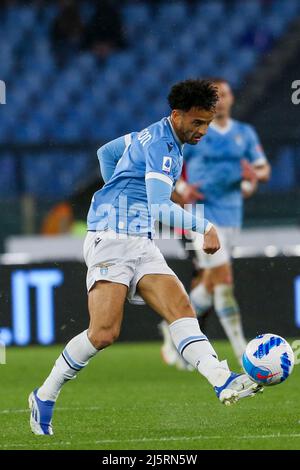 Felipe Anderson Lazio Roma 24-01-2018 Stadio Olimpico Football Calcio ...