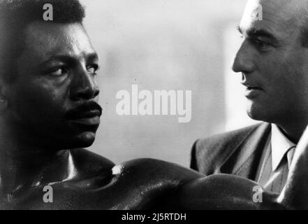 CARL WEATHERS, ACTION JACKSON, 1988 Stock Photo - Alamy
