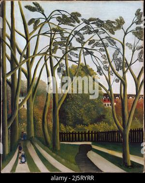 The Banks of the Bièvre near Bicêtre ca. 1908–09 Henri Rousseau (le ...