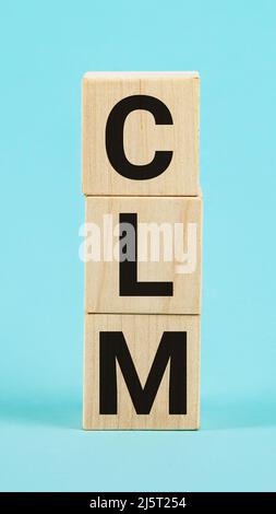 Business Acronym CLM as CAREER LIMITING MOVE Stock Photo - Alamy