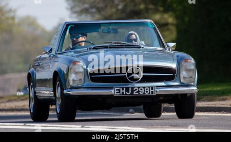 MERCEDES OPEN TOP Stock Photo - Alamy