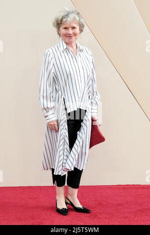 London, UK. Imelda Staunton at the world premiere of "Downtown Abbey: A ...