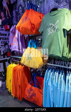 Flipper's Roller Boogie Palace is a branded merchandise store in the ...