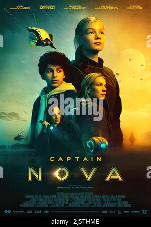CAPTAIN NOVA, Kika van de Vijver, 2021. © Gusto Entertainment ...
