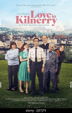 LOVE IN KILNERRY, from left: Roger Hendricks Simon, Sybil Lines, 2019 ...