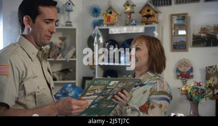 LOVE IN KILNERRY, from left: Roger Hendricks Simon, Sybil Lines, 2019 ...