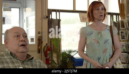 LOVE IN KILNERRY, from left: Roger Hendricks Simon, Sheila Stasack ...