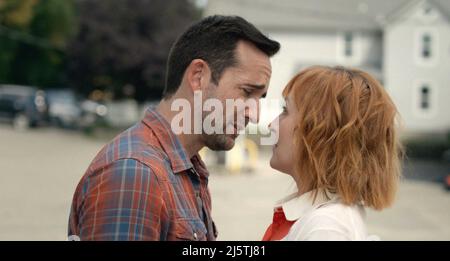 LOVE IN KILNERRY, from left: Roger Hendricks Simon, Sybil Lines, 2019 ...