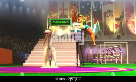 MARMADUKE, Zeus (voice: J.K. Simmons), 2022. © Netflix / Courtesy ...