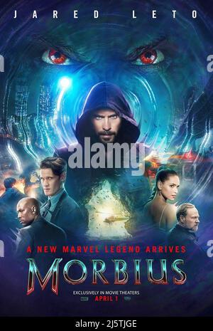 MORBIUS, Matt Smith, 2022. © Sony Pictures Releasing / © Marvel ...