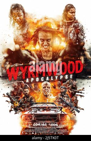 WYRMWOOD: APOCALYPSE, Shantae Barnes-Cowan, 2021. © XYZ Films ...