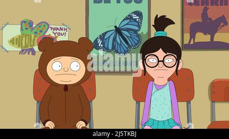 THE GREAT NORTH, from left: Moon (voice: Paul Rust), Beef Tobin (voice ...