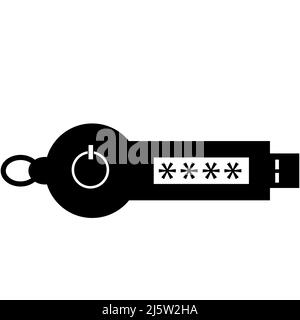 Access Identification Password Passcode Graphic Concept Stock Photo - Alamy