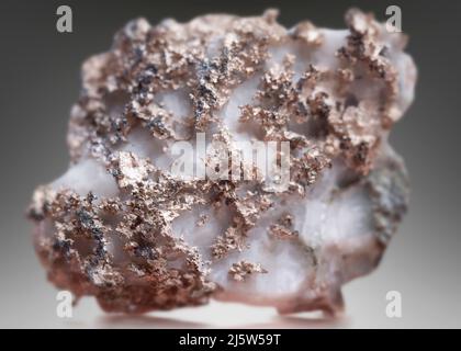copper mineral specimen stone rock geology gem crystal Stock Photo - Alamy
