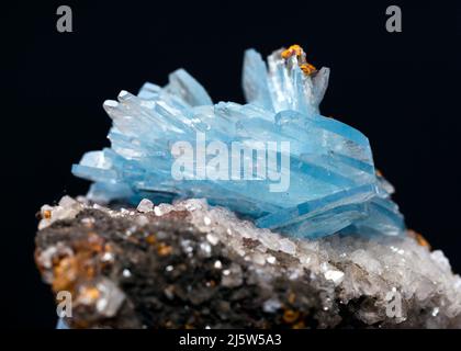 barite mineral specimen stone rock geology gem crystal Stock Photo - Alamy