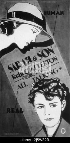 SARAH AND SON, Philippe De Lacy, 1930 Stock Photo - Alamy