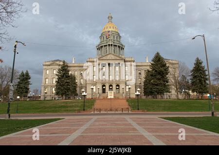 Colorado State Capitol Building, USA Stock Photo - Alamy