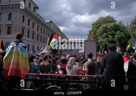 Celebrations for the Italian Republic Day in Rome. Rome, Italy - June 2 ...