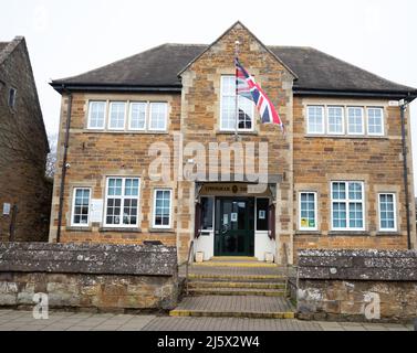Uppingham Town Hall, Rutland Stock Photo - Alamy