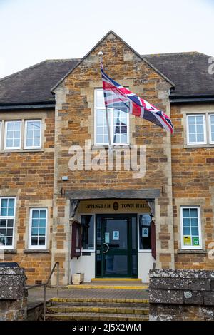 Uppingham Town Hall, Rutland Stock Photo - Alamy