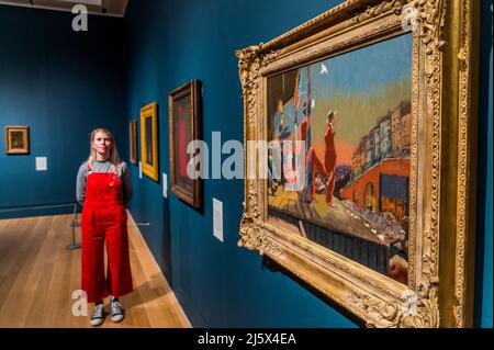 Minnie Cunningham at the Old Bedford 1892 by Walter Sickert Stock Photo ...