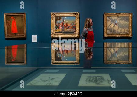 Minnie Cunningham at the Old Bedford 1892 by Walter Sickert Stock Photo ...