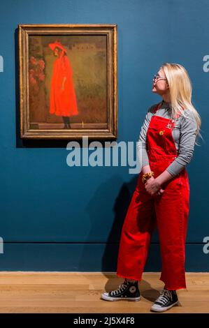 Minnie Cunningham at the Old Bedford 1892 by Walter Sickert Stock Photo ...