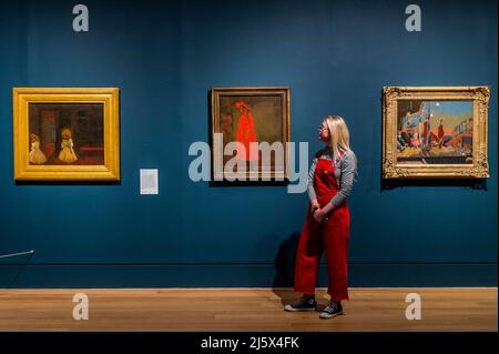 Minnie Cunningham at the Old Bedford 1892 by Walter Sickert Stock Photo ...
