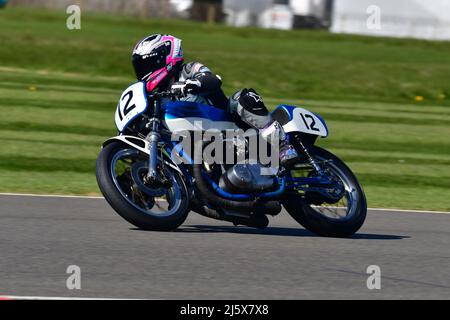 Luke Hedger, Triumph Bonneville, Hailwood Trophy for two stroke 250cc ...