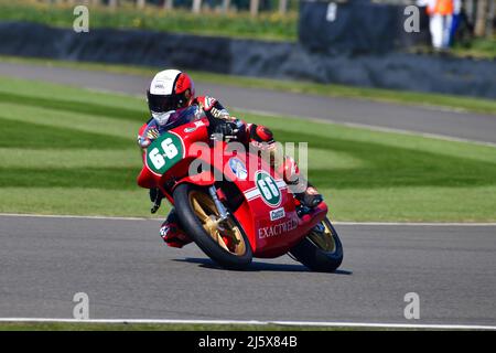 Michael Rutter, Exactweld Yamaha TZ250, Hailwood Trophy for two stroke ...