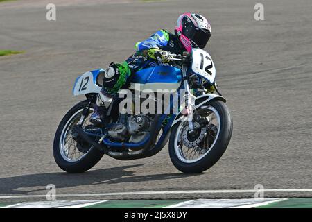 Luke Hedger, Triumph Bonneville, Hailwood Trophy for two stroke 250cc ...