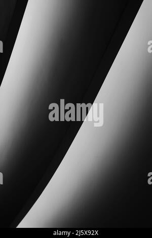 Abstract vision of strong powerful lines crossing the page Stock Photo ...