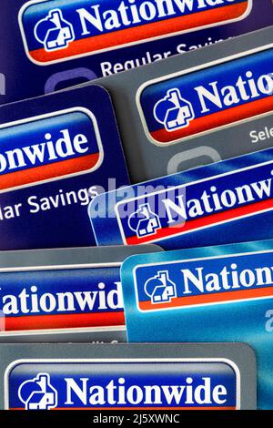 Nationwide Building Society logo name Stock Photo - Alamy