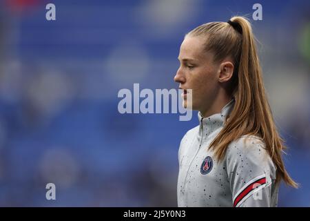 Jade Le Guilly (3 France) during the National Team Friendly Women U-23s ...