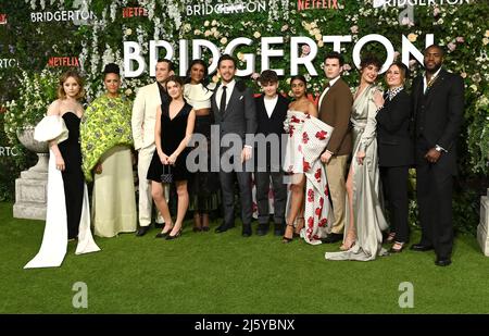Florence Hunt, Will Tilston and Ruby Stokes attend the World Premiere ...