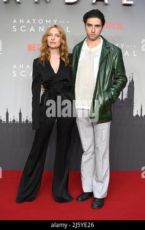 Josephine de La Baume, Anatomy of a Scandal - World Premiere, Curzon ...
