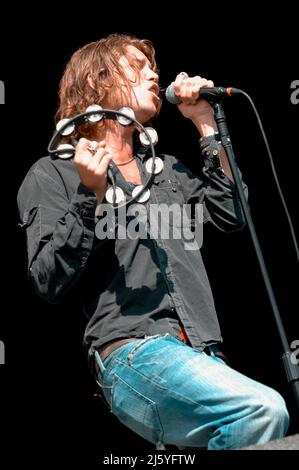 Nick Atkinson - Rooster, V2005, Hylands Park, Chelmsford, Essex ...