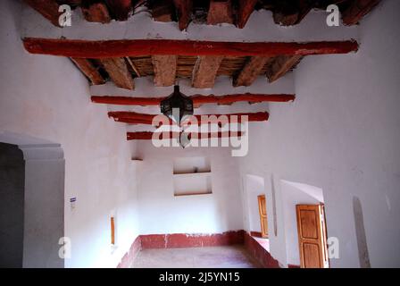 Artistic and traditional ceiling design in Morocco Stock Photo - Alamy