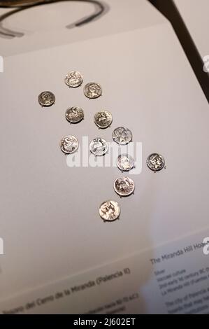 The Miranda Hill Hoard (Palencia II Hoard). Silver. Vaccaei culture ...