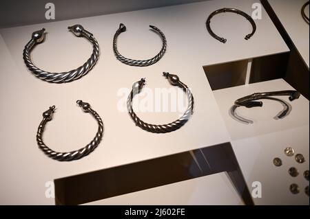 The Miranda Hill Hoard (Palencia II Hoard). Silver. Vaccaei culture ...