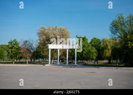 Daily life in Oleshky (formerly Tsiurupynsk), one of the oldest city in ...